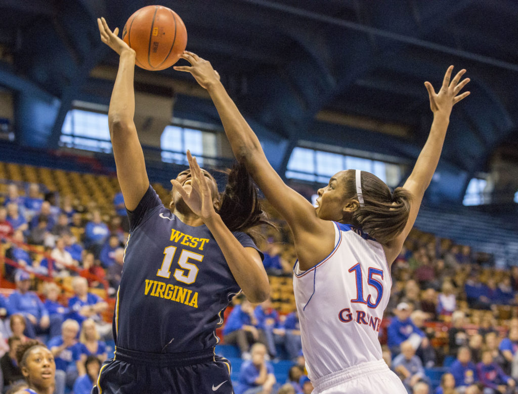 KU women knock off West Virginia for 2nd straight Big 12 victory | News ...
